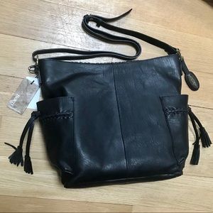 Born | Bags | Born Leather Shoulder Bag | Poshmark